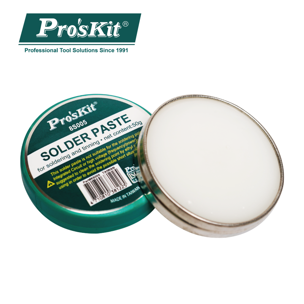 PASTA DE SOLDAR 50G 8S005 PROSKIT - Electrostore