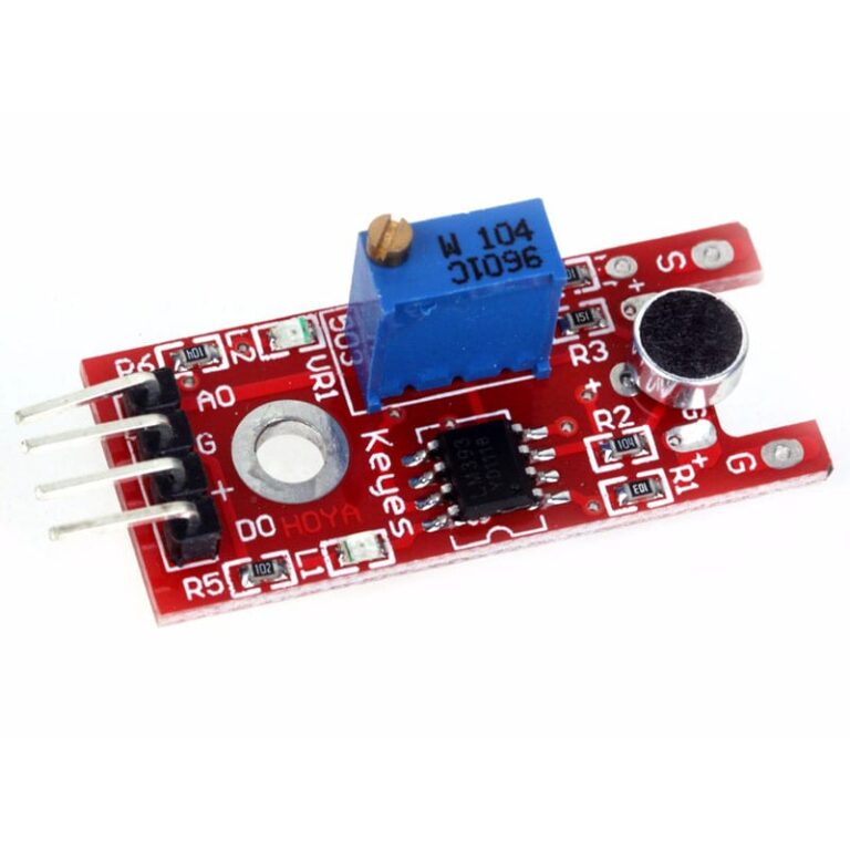 MÓDULO MICRÓFONO CON SENSOR DE SONIDO KY-038 - Electrostore