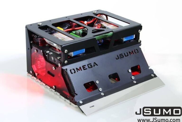 ROBOT MEGA SUMO OMEGA ENSAMBLADO + CÓDIGO JSUMO - Electrostore